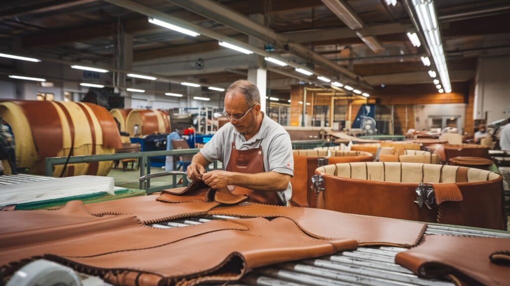 A Deep Dive into Leather Products Manufacturing in Europe: Processes ...